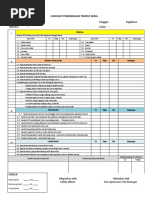 Form Dokumentasi Pekerjaan (Inspeksi K3) - Javier | PDF