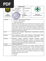 Panduan Tatalaksana Epistaksis 2023 | PDF