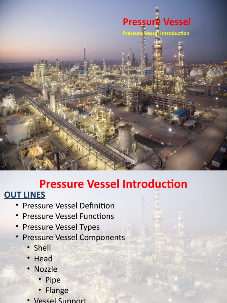 Pressure Vessels | PDF