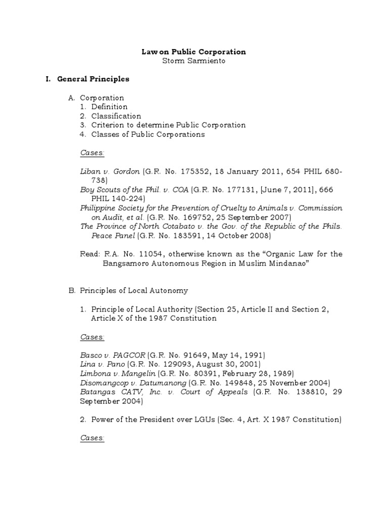 PubCorp Assignment 1 | PDF | Politics