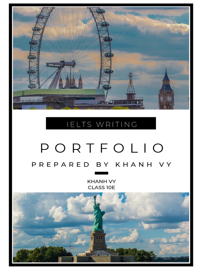 Ielts Writing Portfolio-Khanh Vy | PDF | Coffeehouse | Coffee