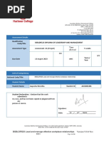 BSBTEC302 Student Assessment Task 2 - Project Portfolio V1.1 | PDF | Spreadsheet | Simulation