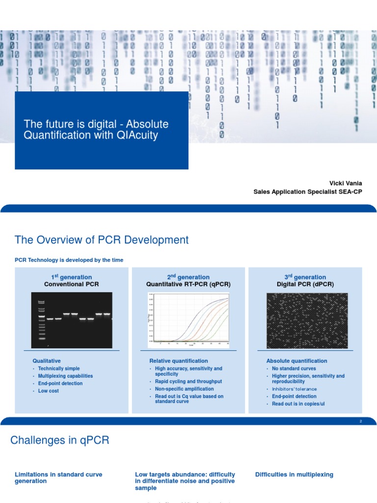 Digital PCR for Advanced Research | PDF | Real Time Polymerase Chain ...