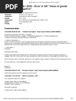 Solved - Communication Error With The External Tax System (V... - SAP Community | PDF | Computing