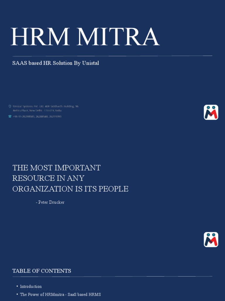 HRM Mitra | PDF | Payroll | Economies