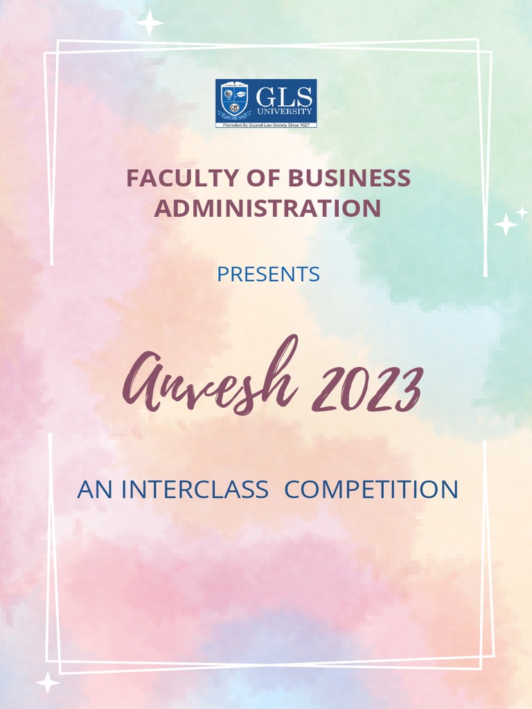 Anvesh Brochure | PDF