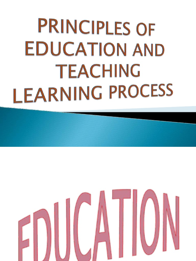 Teaching Learning Process PPT (Autosaved) | Download Free PDF ...