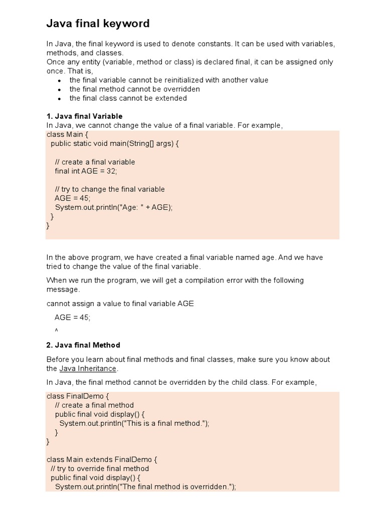 Final Package Class Path Download Free Pdf Method Computer