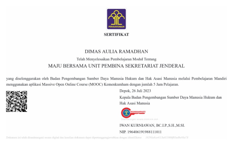 Dimas Aulia Ramadhan-Mtsl Setjen | PDF Dimas Aulia Ramadhan-Mtsl Setjen | PDF