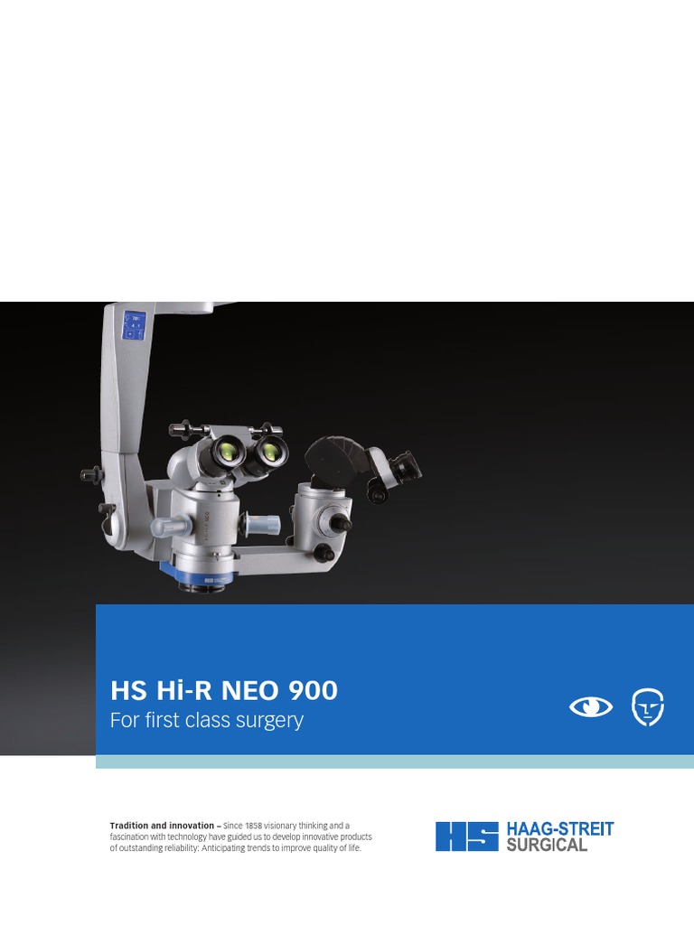Brochure Hi-R NEO 900 | PDF | Telescopic Sight | Microscope