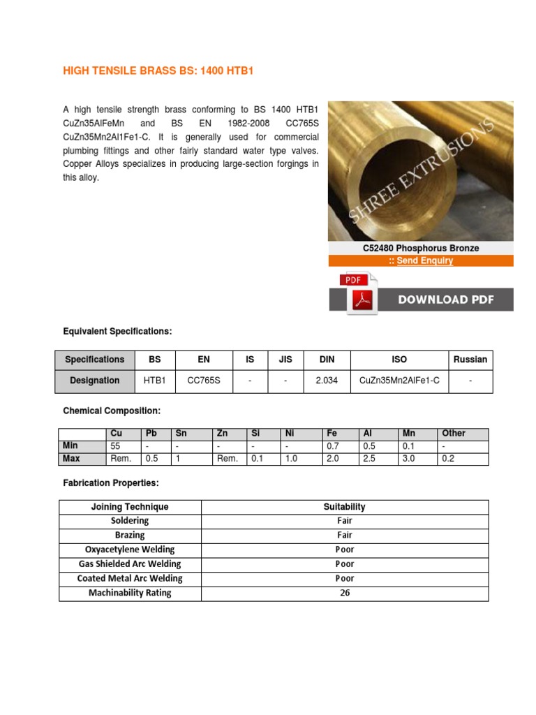 BS1400 HTB1 | PDF | Construction | Welding