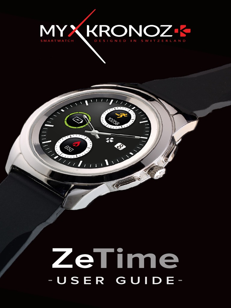 ZeTime User Guide en | PDF | Ios | Smartphone