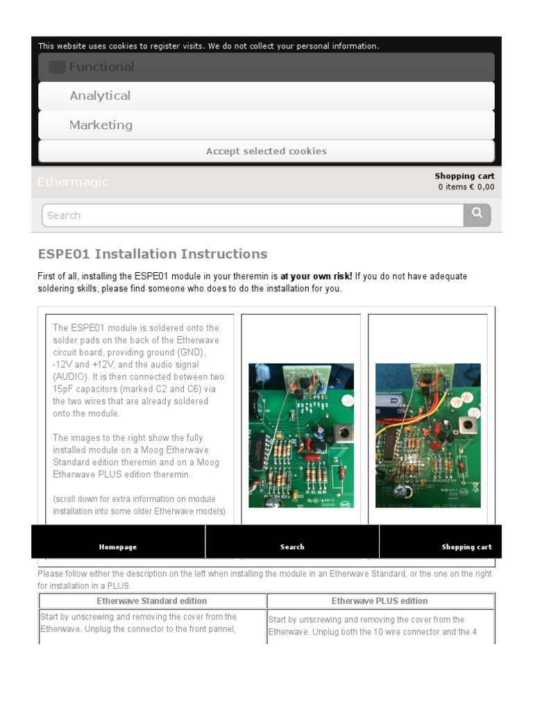 Ether Magic | PDF | Printed Circuit Board | Electrical Connector