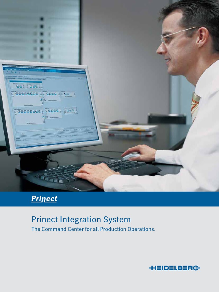 Prinect Integration System en | Download Free PDF | Computing | Computer Engineering