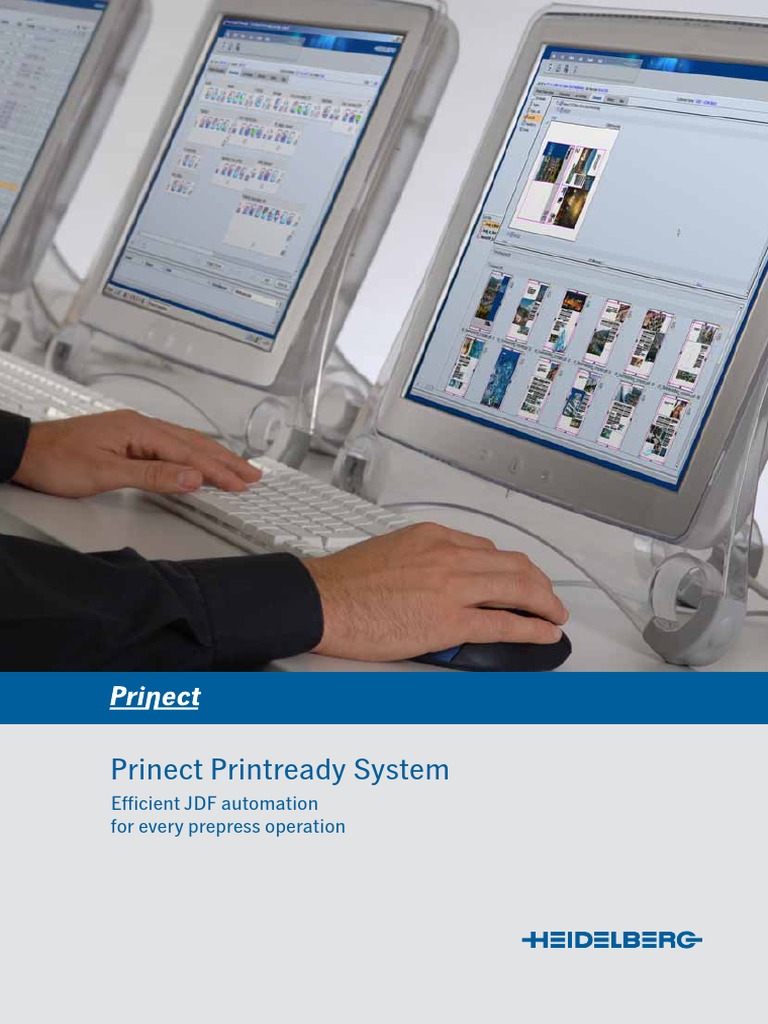 Prinect Printready en | PDF | Computing | Graphic Design