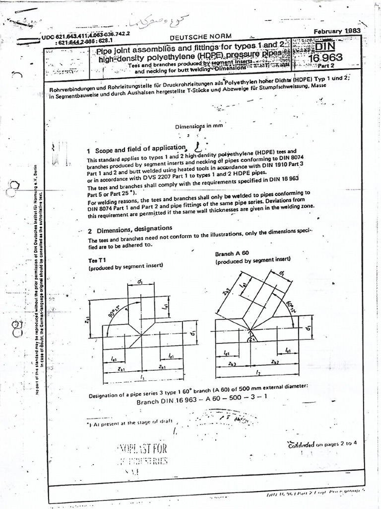 Din 16963 | PDF