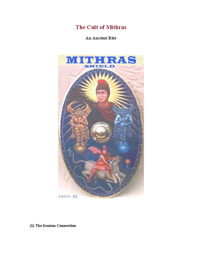 The Cult of Mithras | PDF | Zodiac | Science