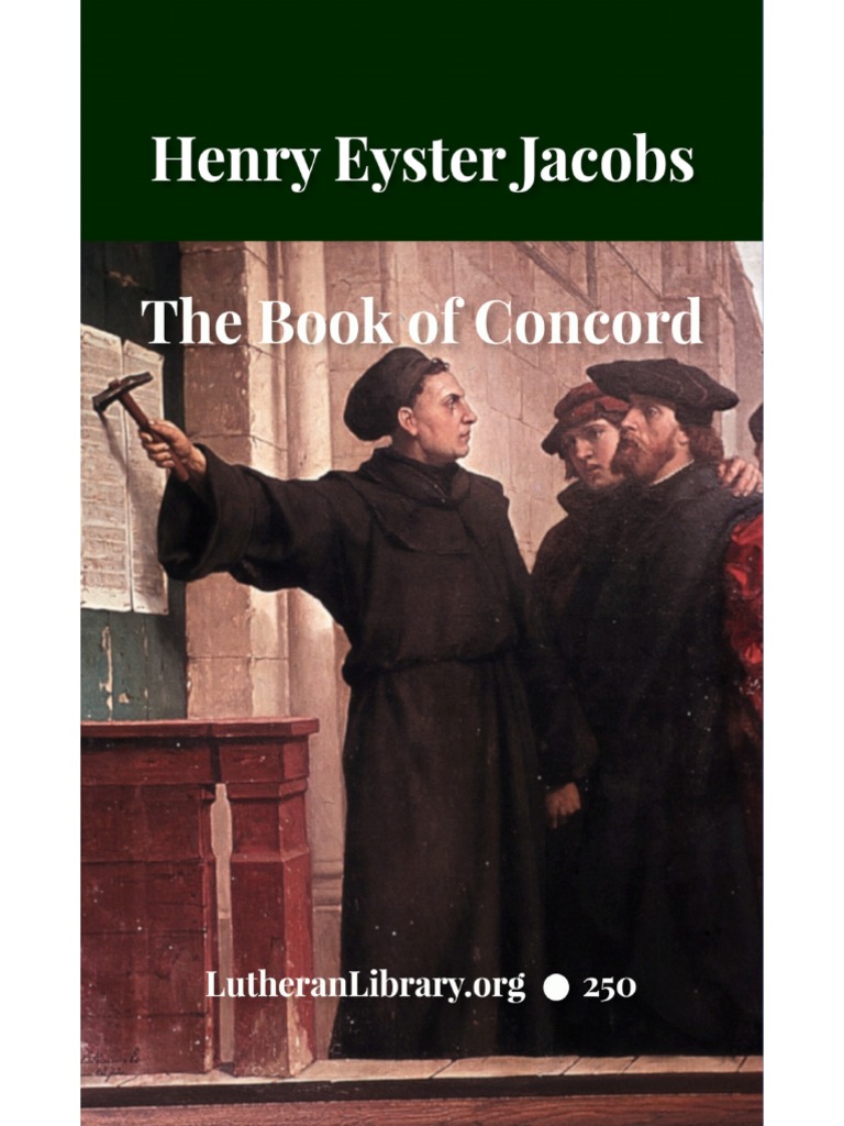 Book of Concord | PDF | Lutheranism | Sacraments