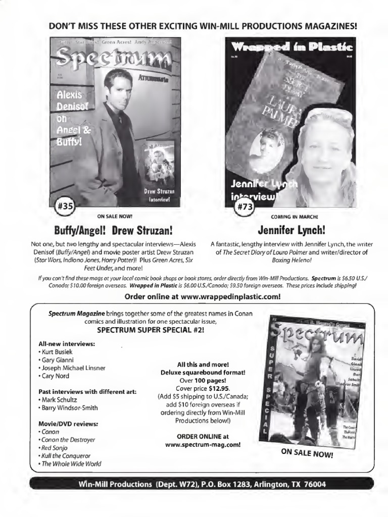 Wrapped in Plastic 72 (c2c) (Win-Mill Productions) (2004) (YZ1) | PDF | Mystery, Thriller ...