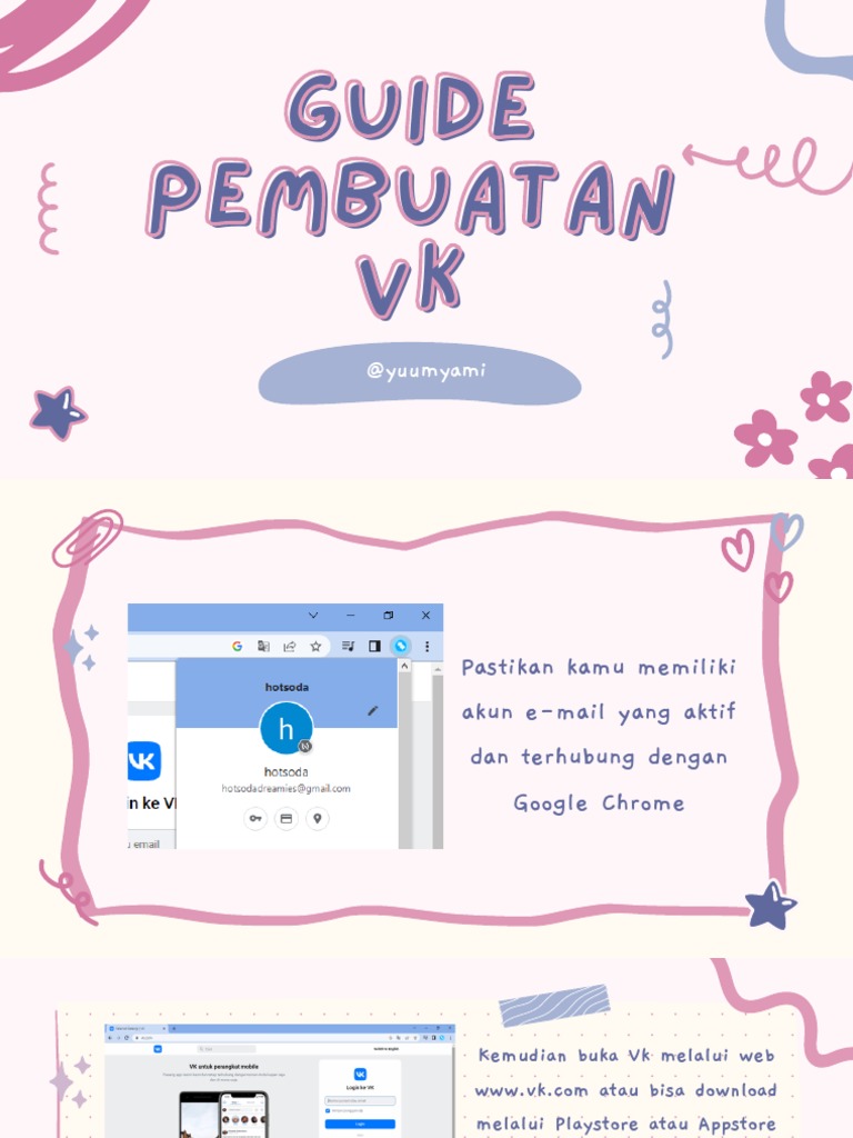 Guide Pembuatan VK | PDF