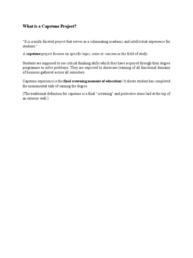 Capstone Project Details | PDF | Methodology | Statistics