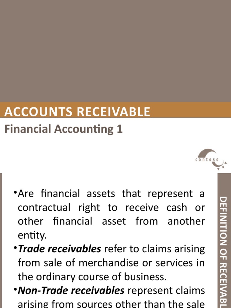 Understanding Accounts Receivable Basics | PDF