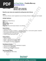 Oet Medicine Writing | PDF