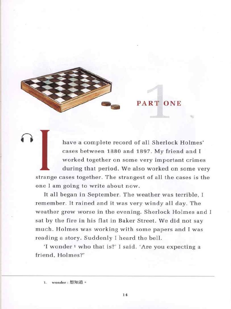 The Five Orange Pips (From Classic Detective Stories) | PDF