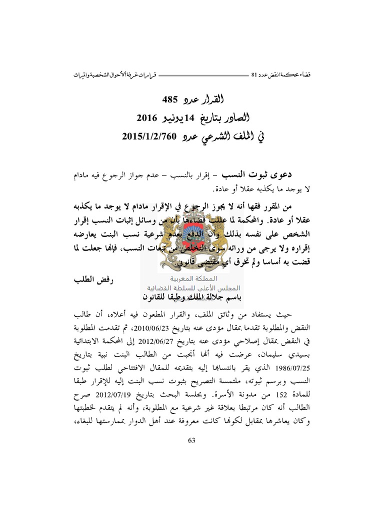 Nassab | PDF