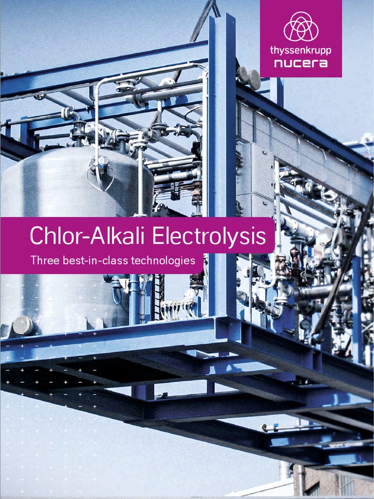 Best Chlor-Alkali Electrolysis Solutions | PDF | Physical Chemistry ...
