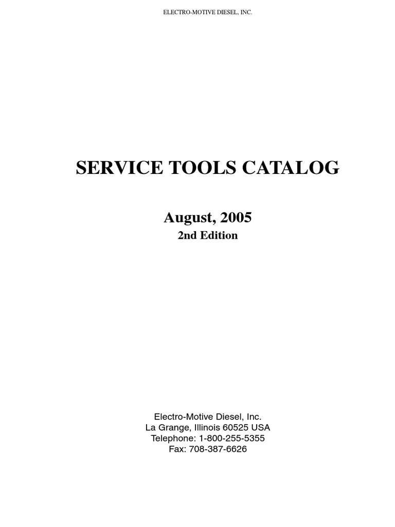 Tools Cat 2005 | PDF