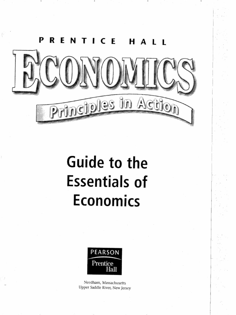 Eco Guide To The Essentials | PDF