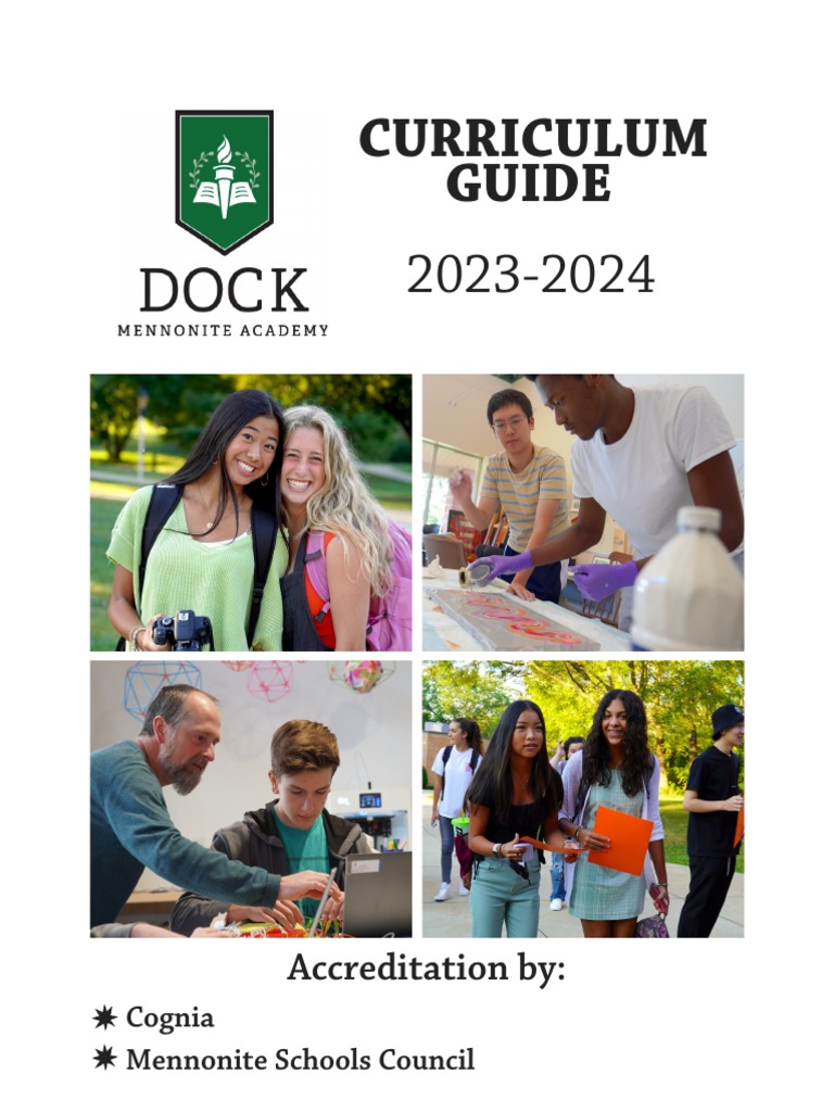 2023 2024CurriculumGuidefinal | Download Free PDF | Advanced Placement ...