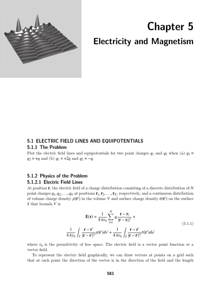 A Physicists Guide To Math-Electricity | PDF | Electric Field ...