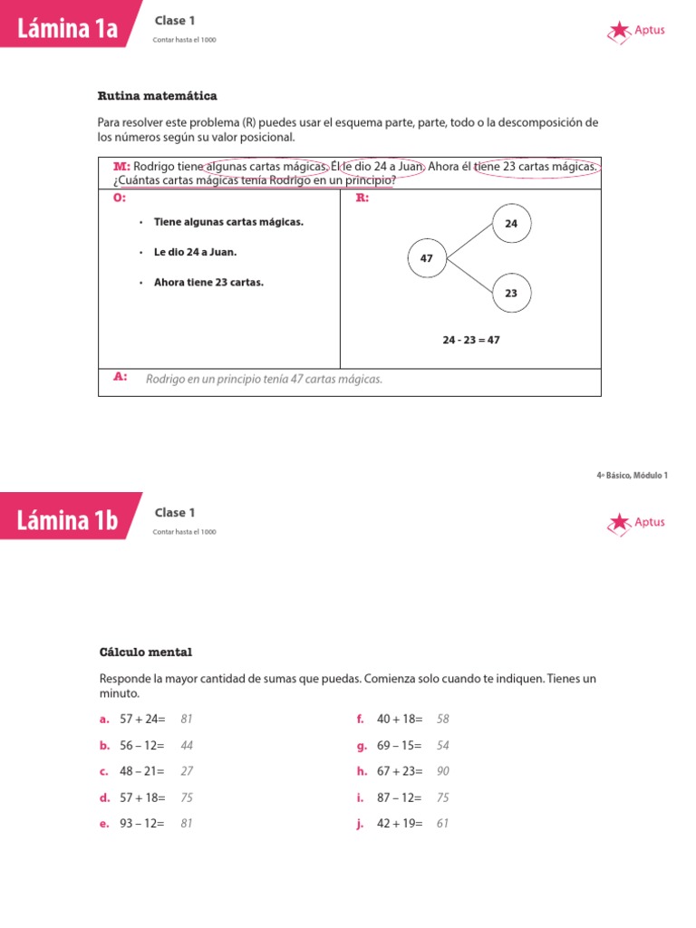 4 Mat Proyectables | PDF | Matemáticas