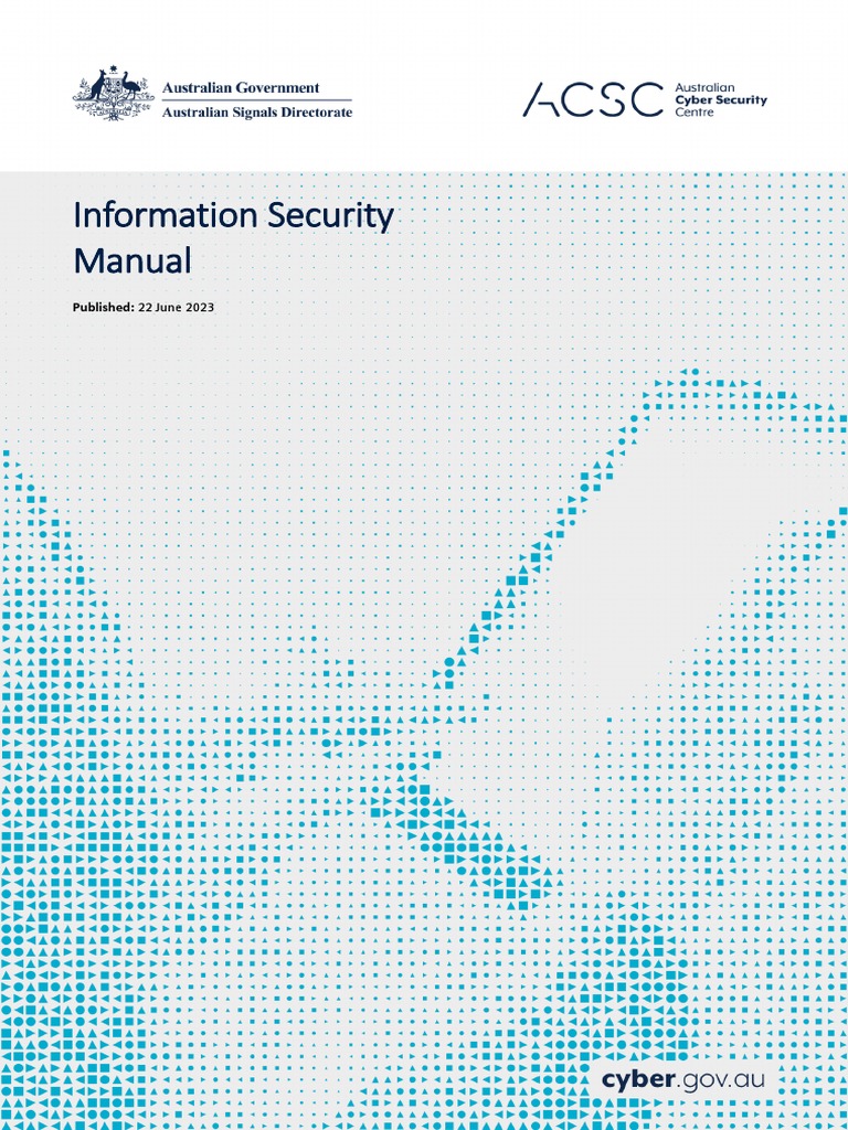 Cyber Security Manual Pdf Security Computer Security