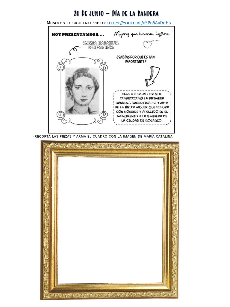 20 de Junio - María Catalina Echeverría | PDF