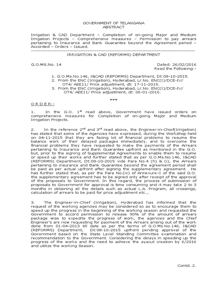 2016ICAD - MS14 - Tender Reforms | PDF | Government