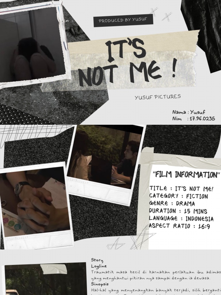 Its Not Me | PDF
