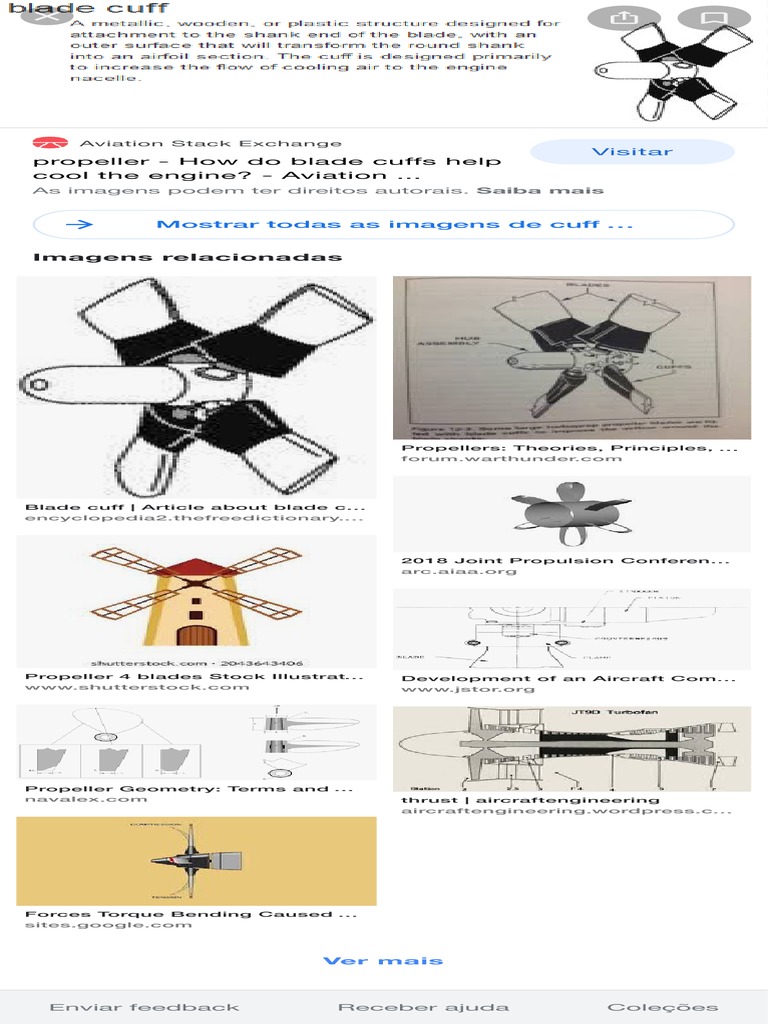 Understanding Propeller Blade Cuffs | PDF | Airfoil | Mechanical ...