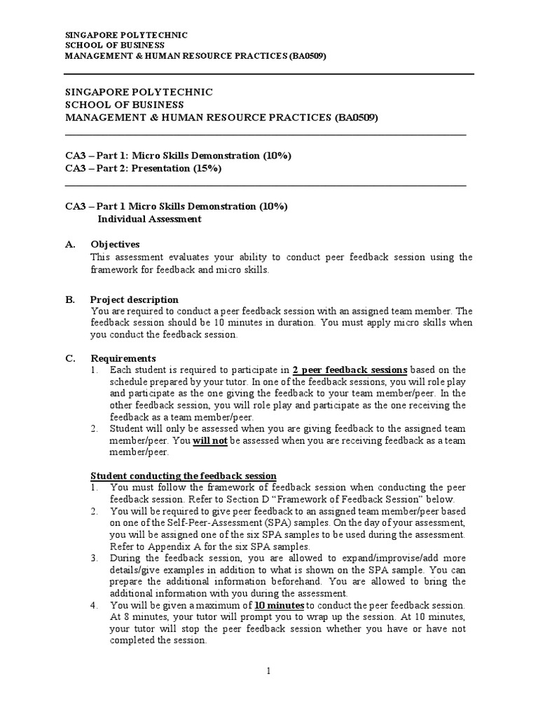 CA3 Part 1 Skills Demonstration Project Brief - Student1 2 | Download Free PDF | Knowledge | Empathy