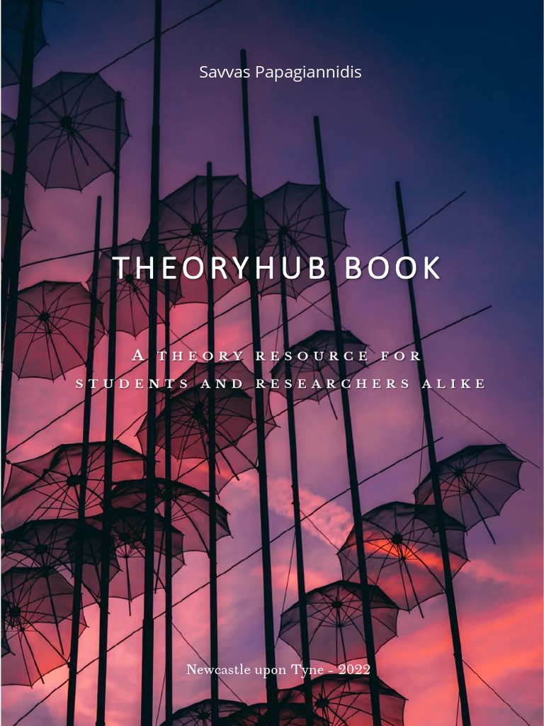 Theory Hub Book | PDF | Attitude (Psychology) | Causality