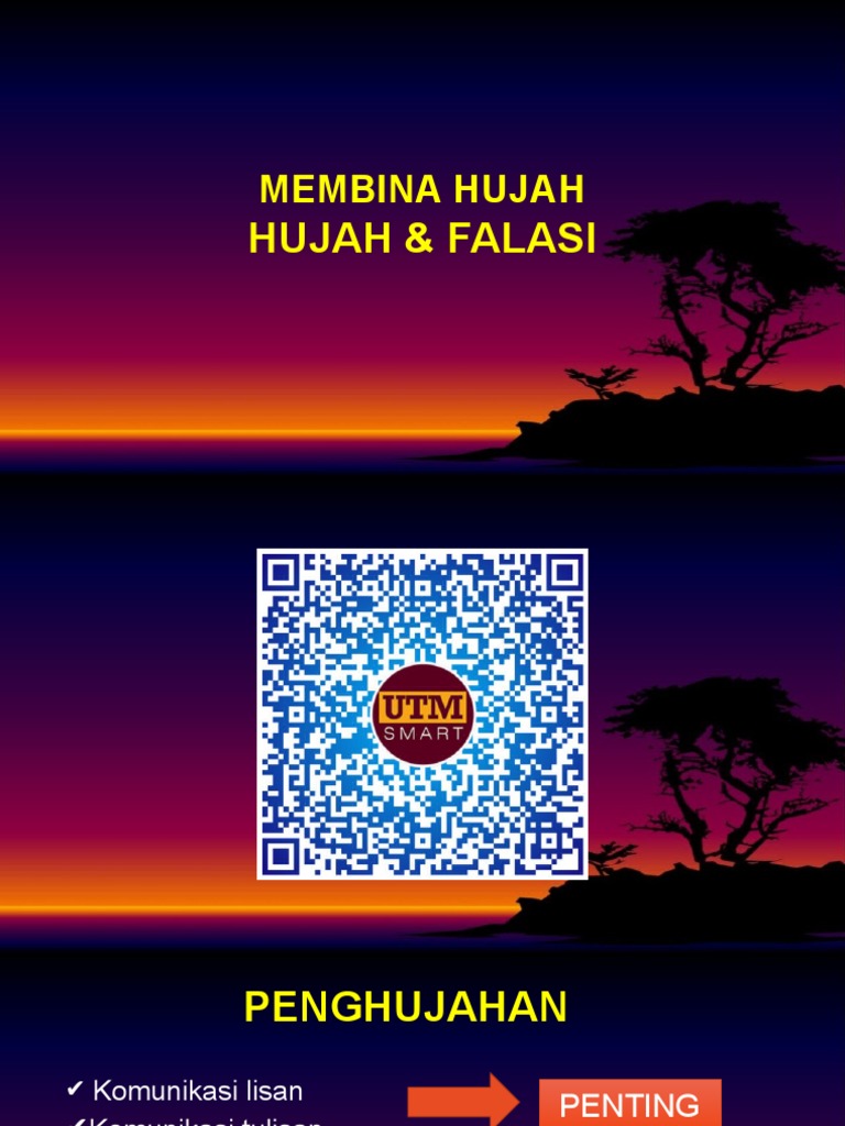 Nota Hujah Falasi | PDF | Sains & Matematika