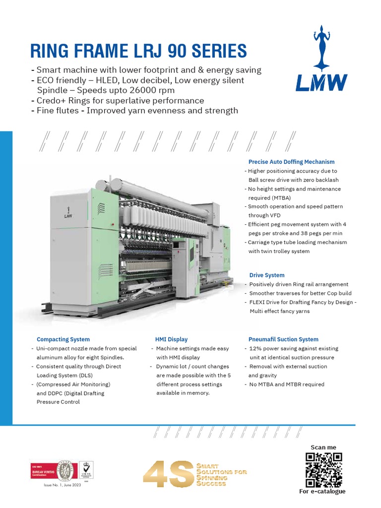 Ring Frame LRJ 90 Series | PDF