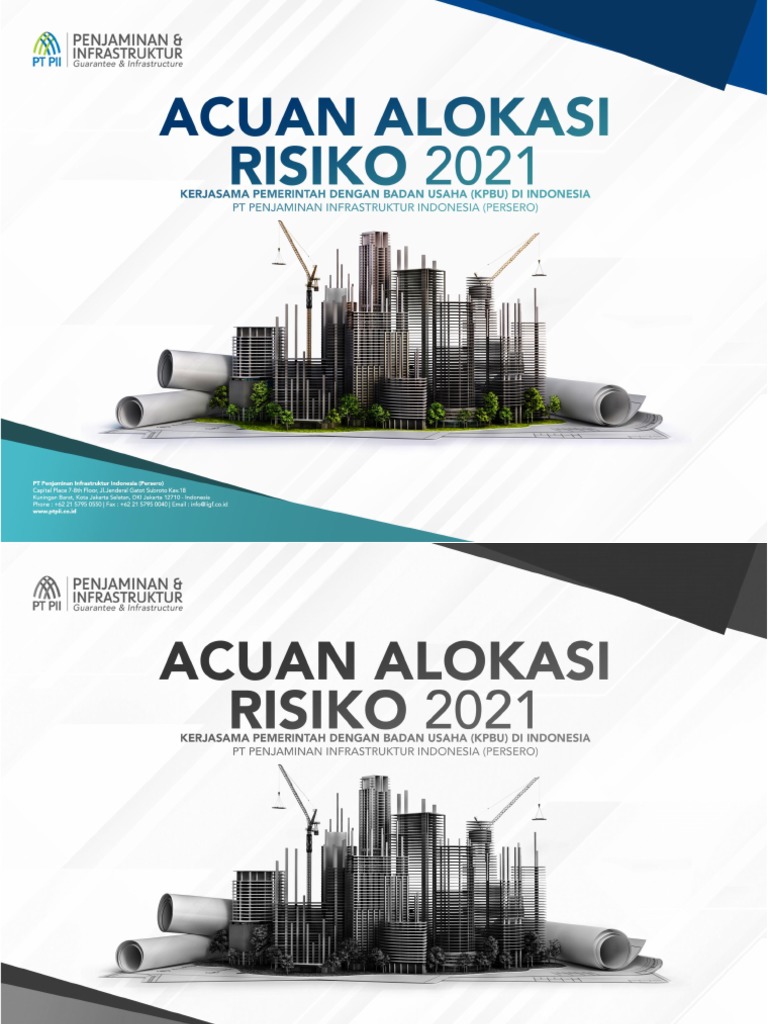 Alokasi Risiko Infrastruktur KPBU | PDF