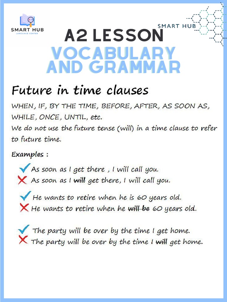 A2 Tenses Overview and Future Use | PDF