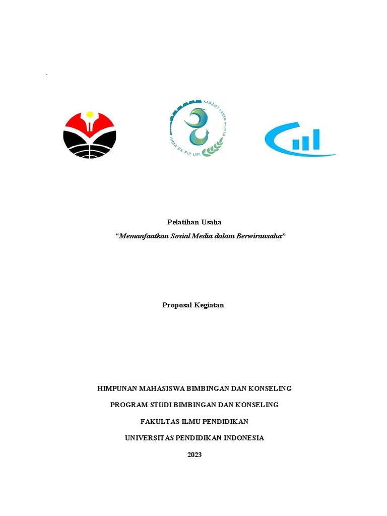 PROPOSAL PELUS 2023 - Revisi | PDF