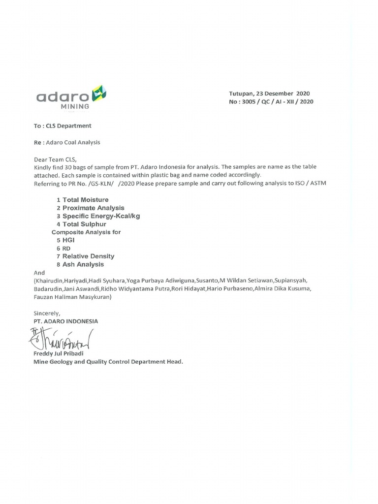 Surat Sample No 3005 | PDF