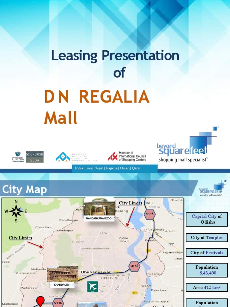 DN Regalia Mall - Leasing Presentation | PDF | Economies