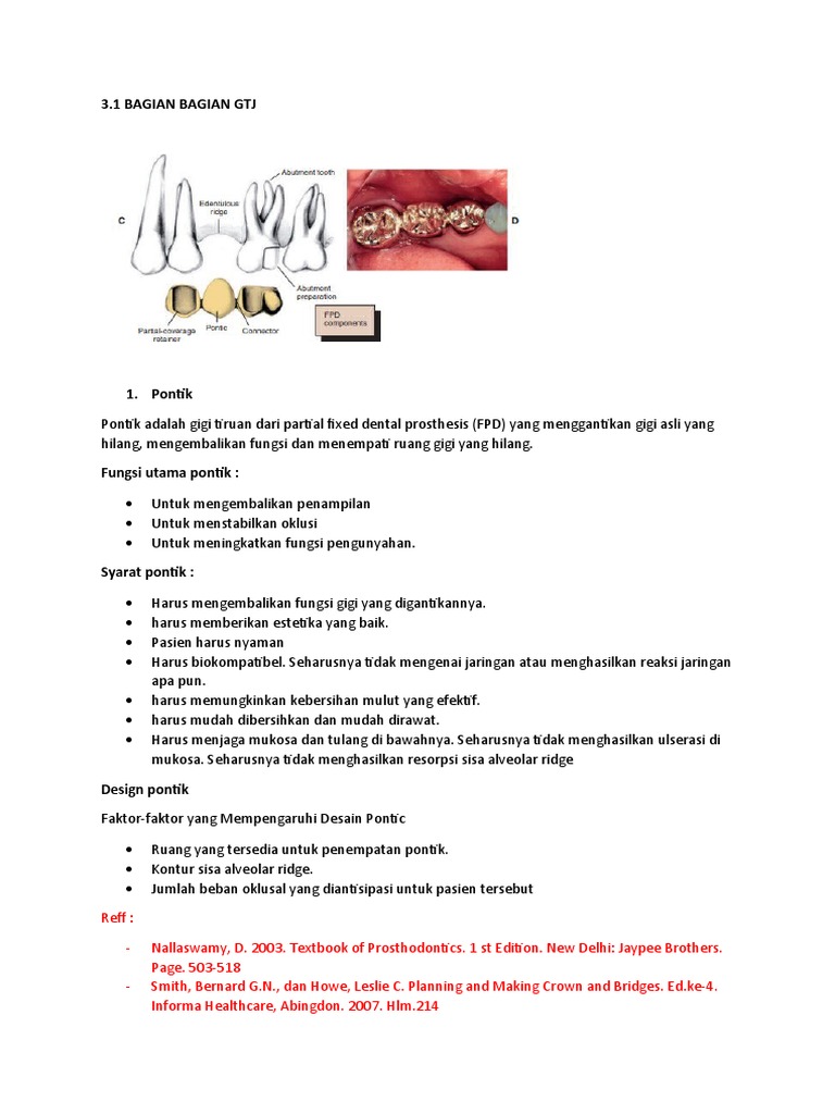 Bagian-Bagian GTJ | PDF